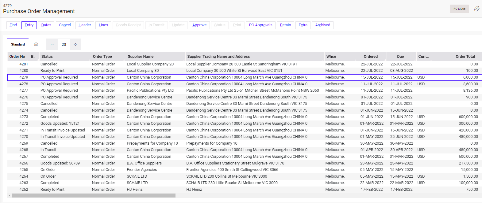 Wholesale Distribution - Discover Your ERP